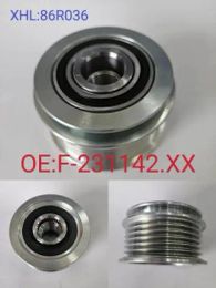 Overrunning alternator pulley for EA888|CNAUTO